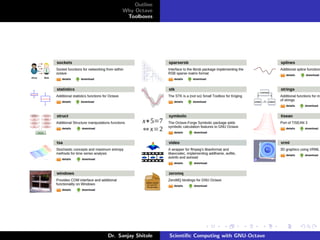 Scientific Computing with GNU-Octave | PDF | Computer Software and Applications | Computing