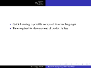 Scientific Computing with GNU-Octave | PDF | Computer Software and Applications | Computing