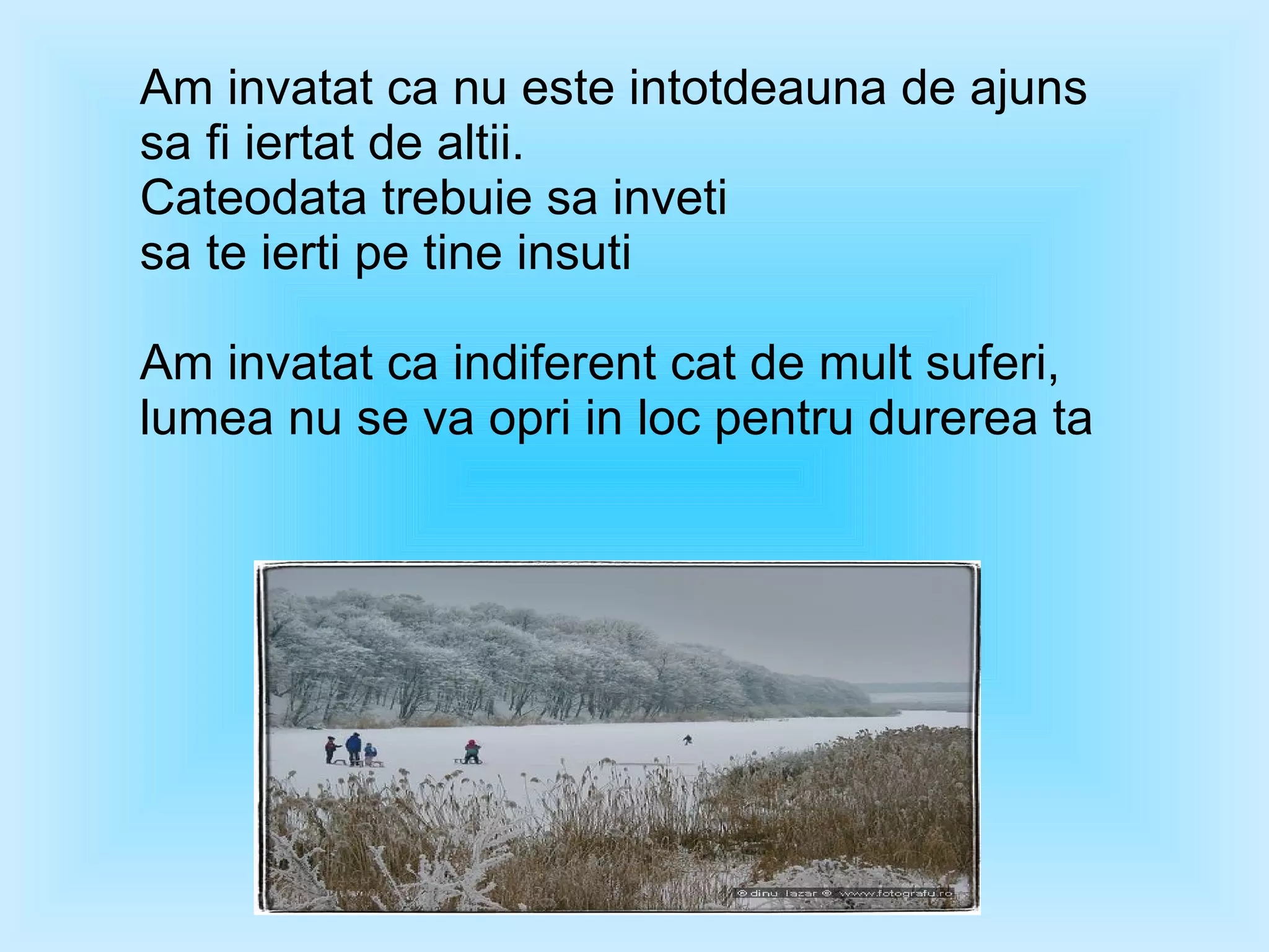 Octavian Paler Am Invatat-powerpoint primit pe mail si transformat in ...