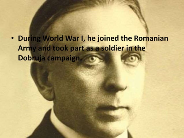 Octavian goga | PPTX