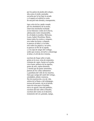 Piedra de Sol, Octavio Paz | PDF