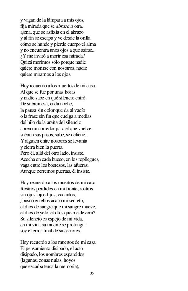 Octavio Paz Poesia