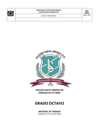 Logotipo De Octavo Grado