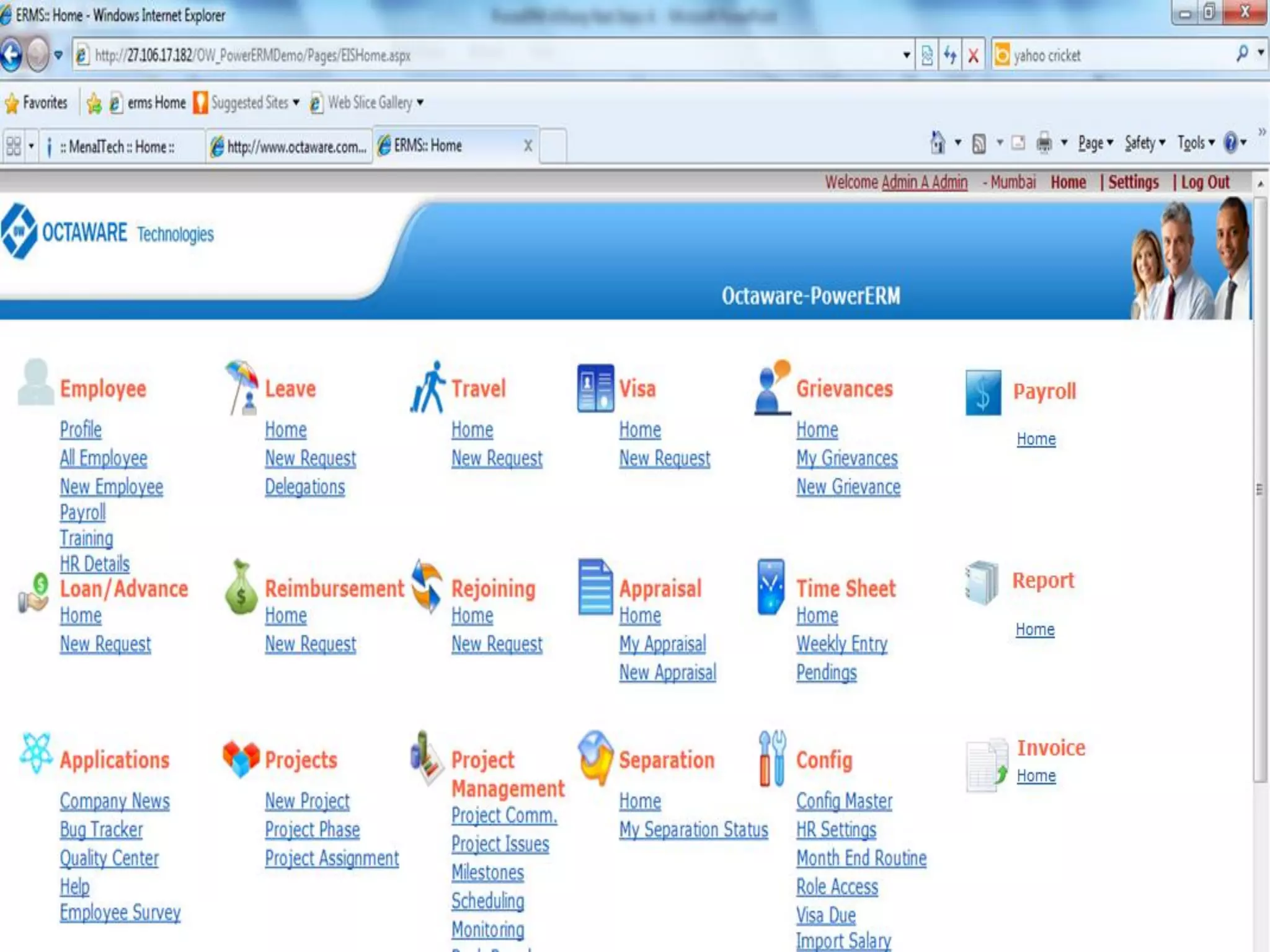 Web based Employee Relationship Management (ERM) System | PDF