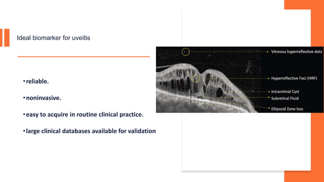 OCT biomarkers in uveitis.pptx