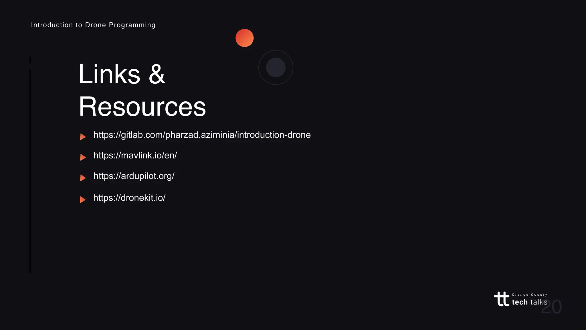 Introduction to drone programming | PDF