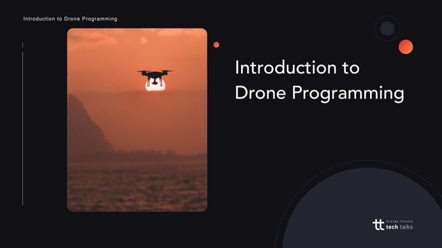 Introduction to drone programming | PDF