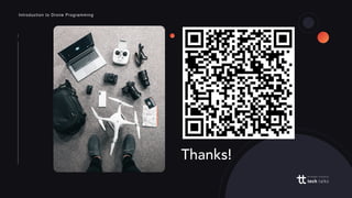 Introduction to drone programming | PDF