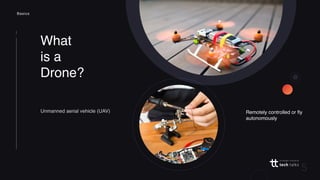 Introduction to drone programming | PDF