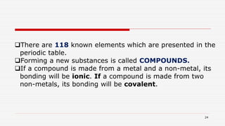 OCTET RULE (TYPES OF CHEMICAL BONDING) .pptx