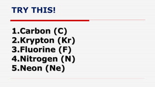 OCTET RULE (TYPES OF CHEMICAL BONDING) .pptx