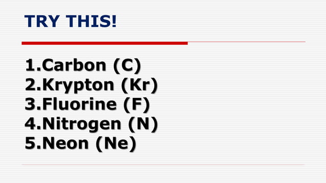 OCTET RULE (TYPES OF CHEMICAL BONDING) .pptx | Chemistry | Science