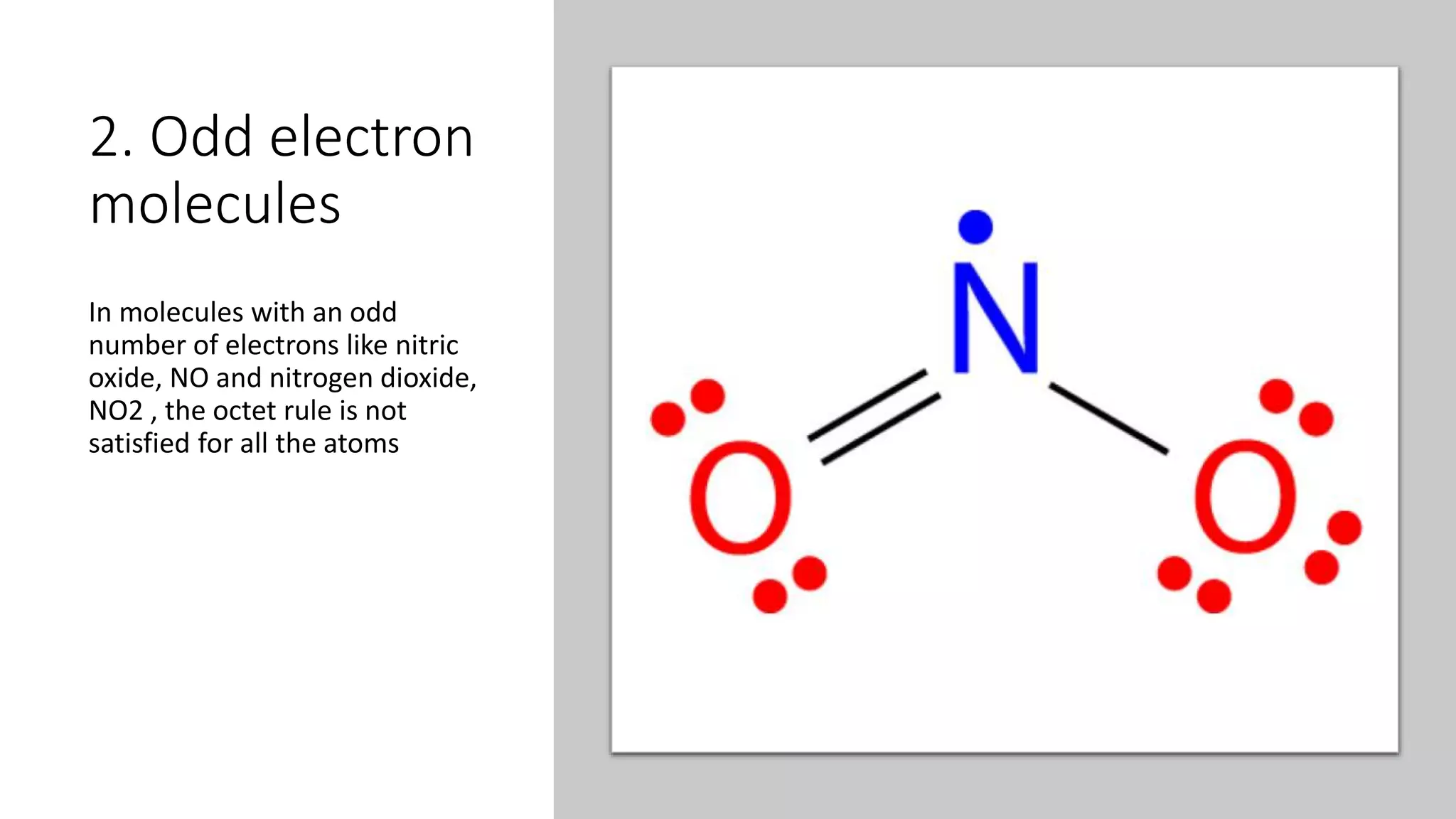 Octet rule, lewis structure and formal charge (NOCB) | PPTX