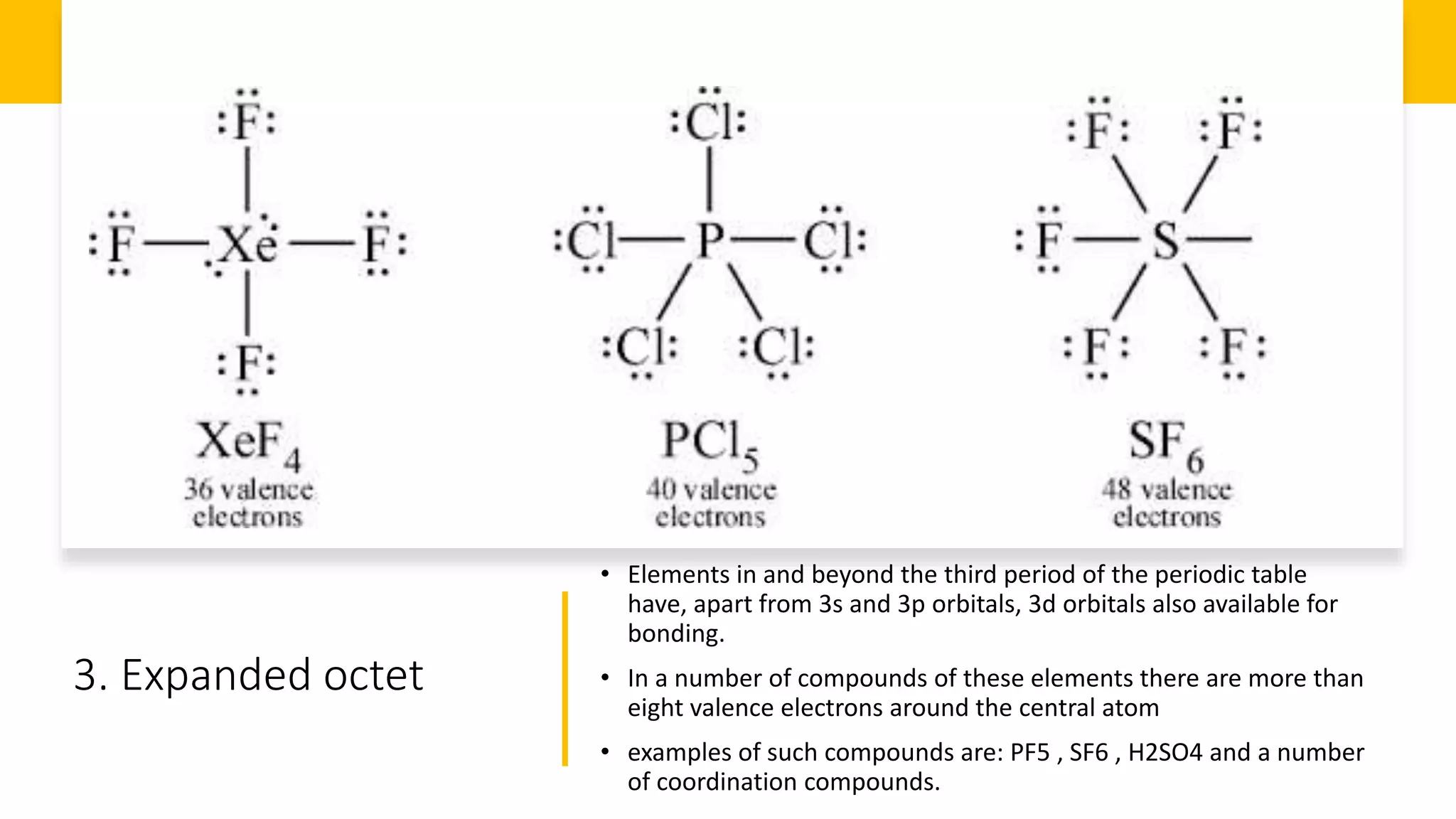 Octet rule, lewis structure and formal charge (NOCB) | PPTX