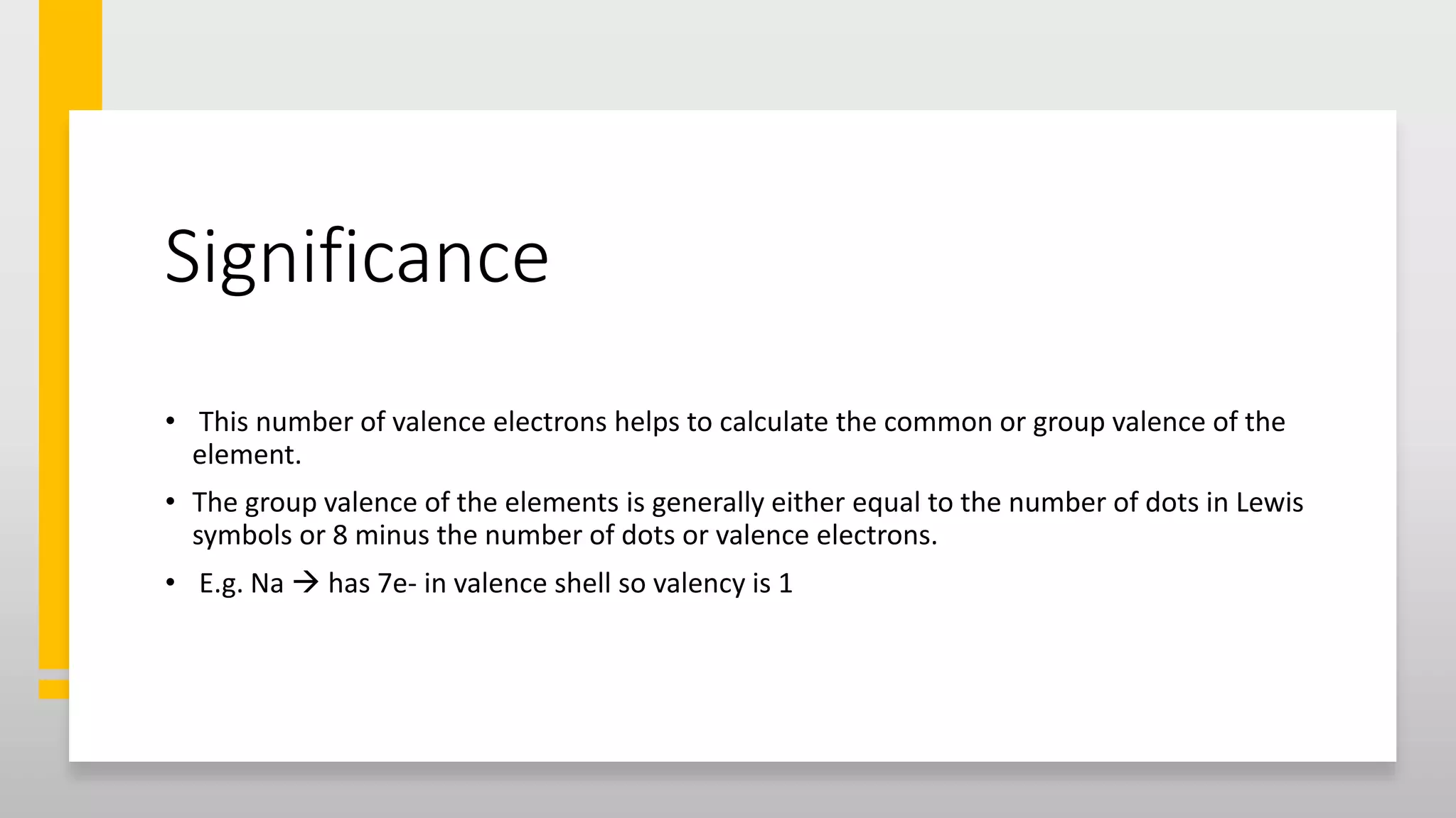 Octet rule, lewis structure and formal charge (NOCB) | PPTX