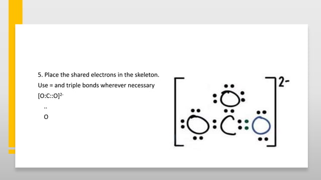 Octet rule, lewis structure and formal charge (NOCB) | PPTX