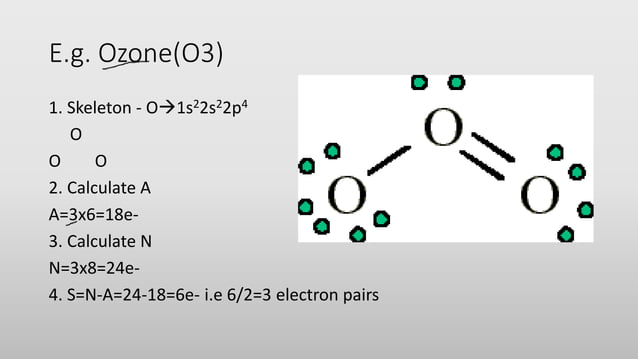 Octet rule, lewis structure and formal charge (NOCB) | PPTX