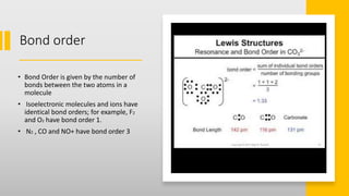 Octet rule, lewis structure and formal charge (NOCB) | PPTX