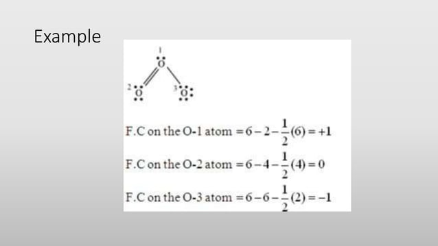 Octet rule, lewis structure and formal charge (NOCB) | PPTX