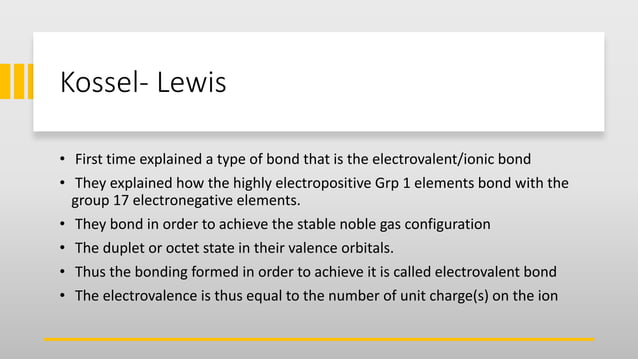 Octet rule, lewis structure and formal charge (NOCB) | PPTX