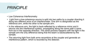 Optical Coherence Tomography | PPTX