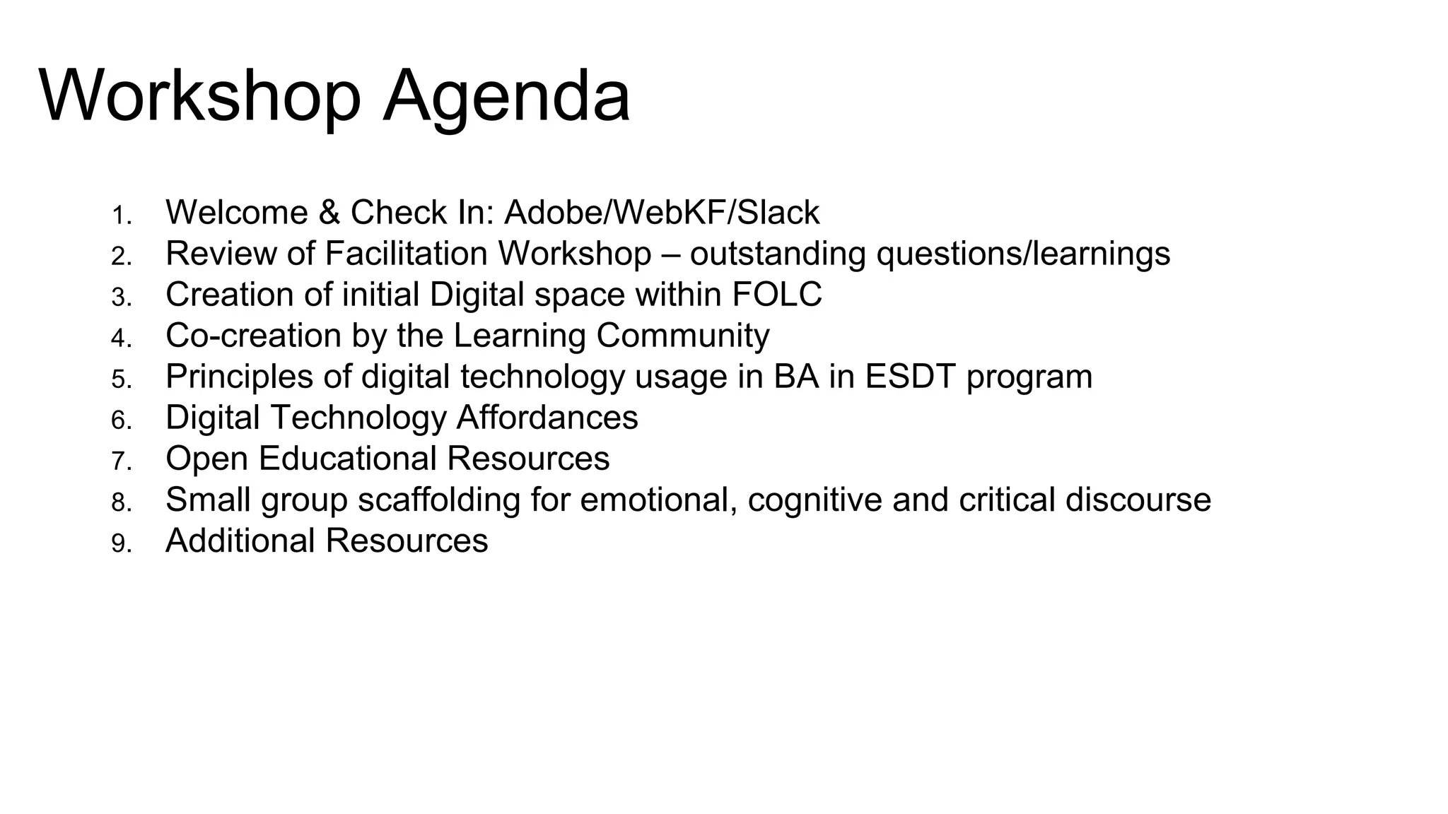 Fully Online Learning Community (FOLC) Model: FOLC Concepts and Process ...