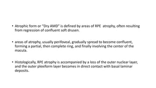 OCT IN DRY ARMD | PPTX