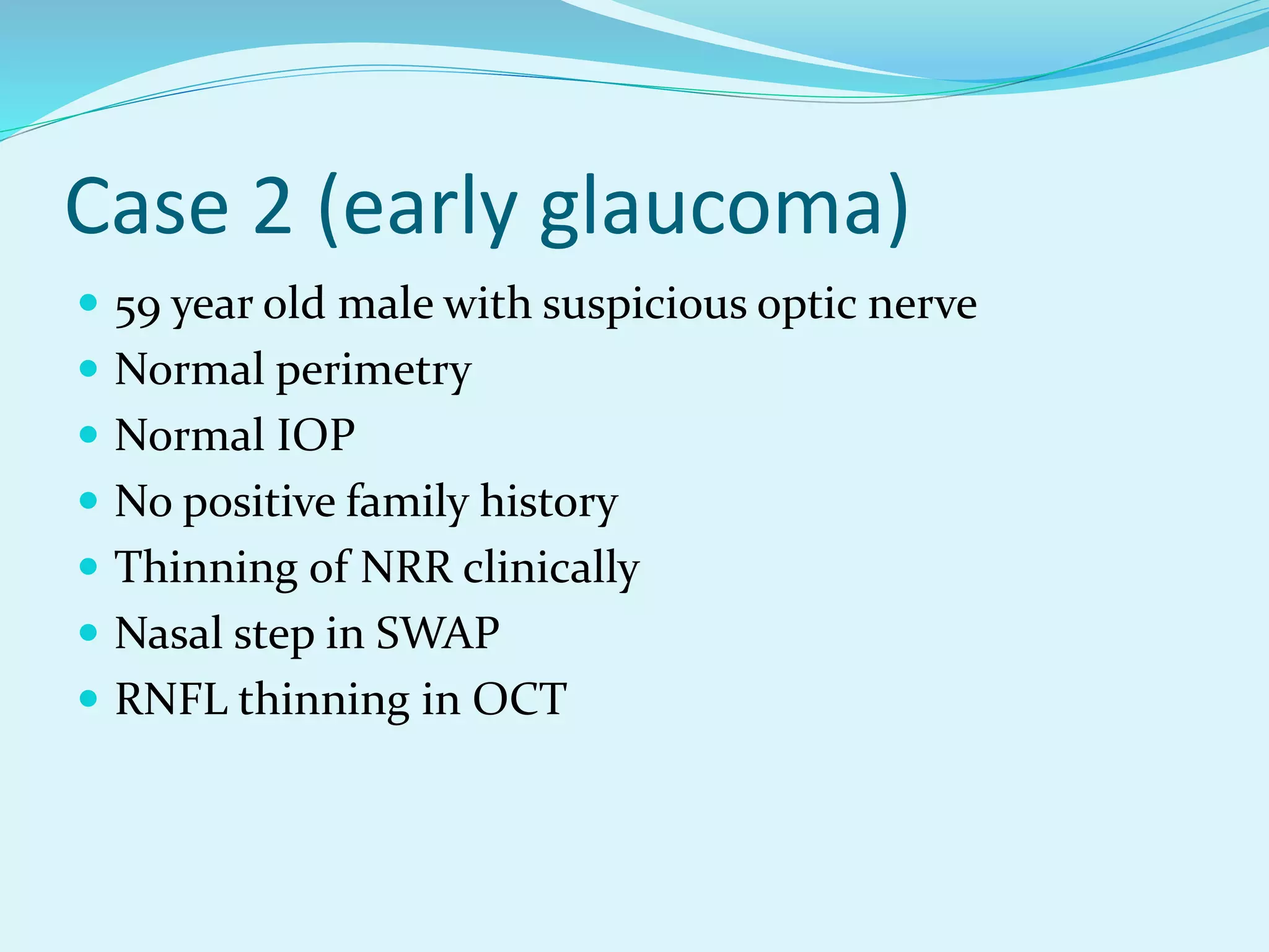 Oct in glaucoma | PPTX