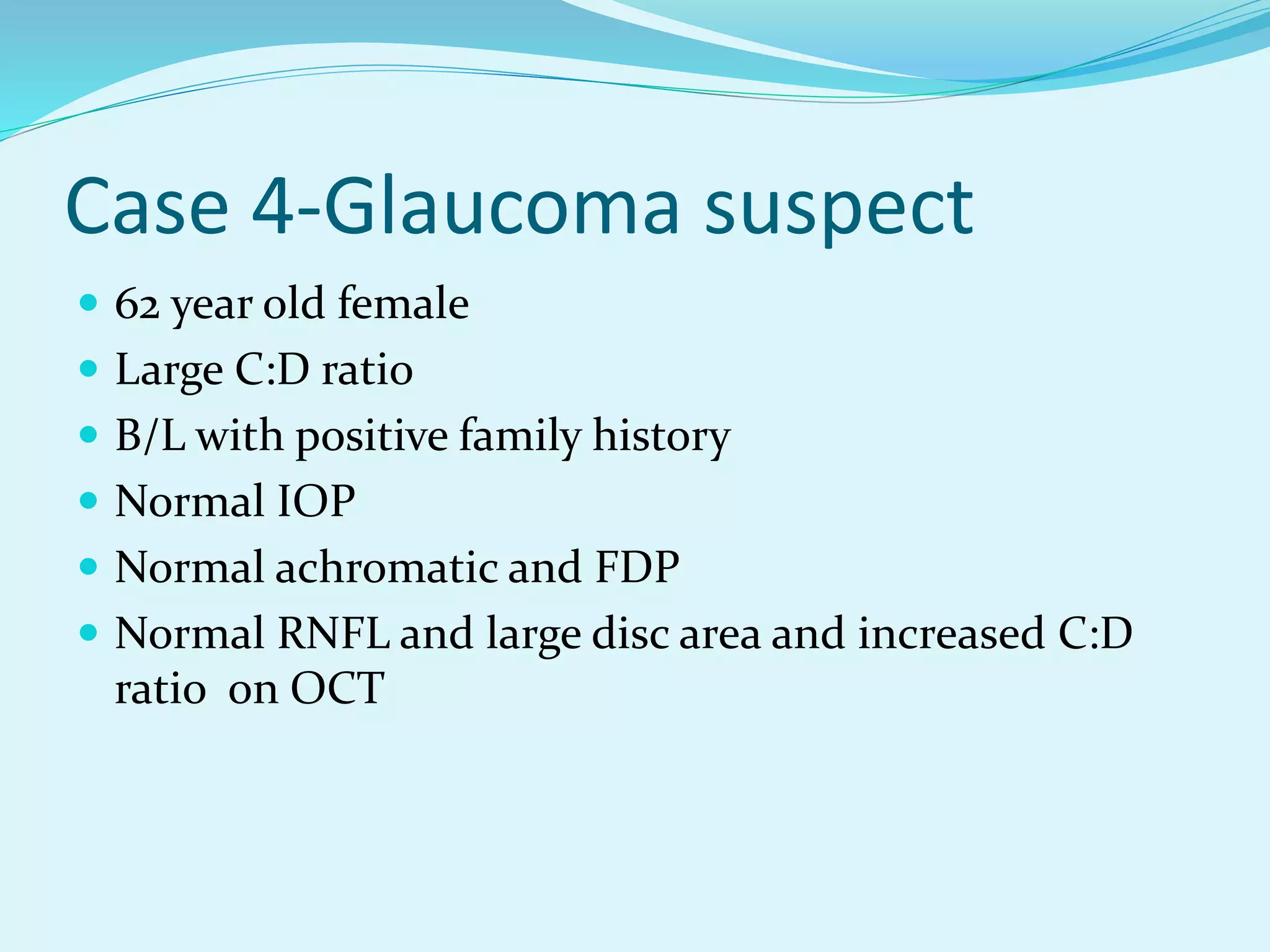 Oct in glaucoma | PPTX