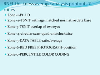 Oct in glaucoma | PPTX