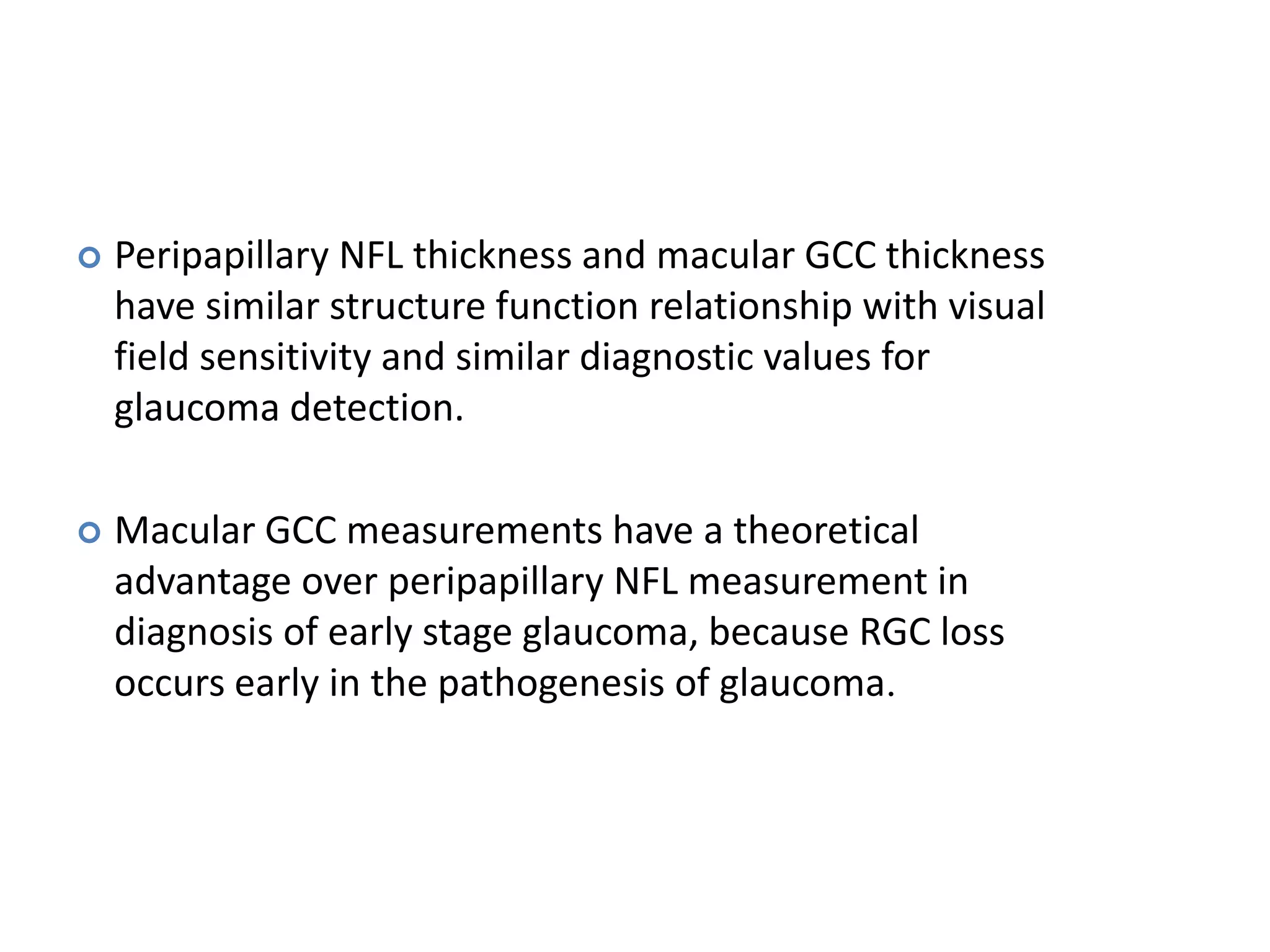 Oct in glaucoma | PPTX