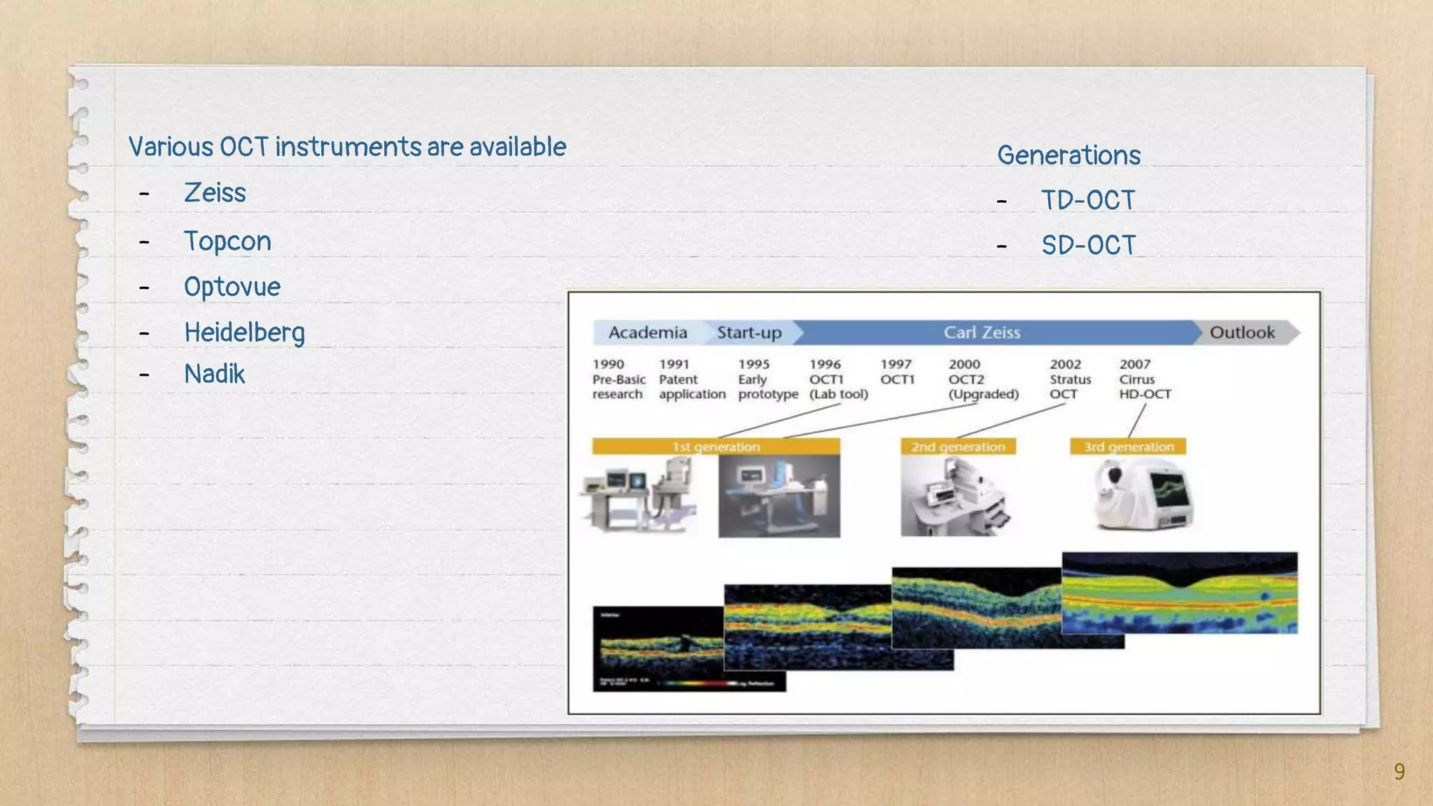 Interpretation of OCT(Glaucoma) | PPTX