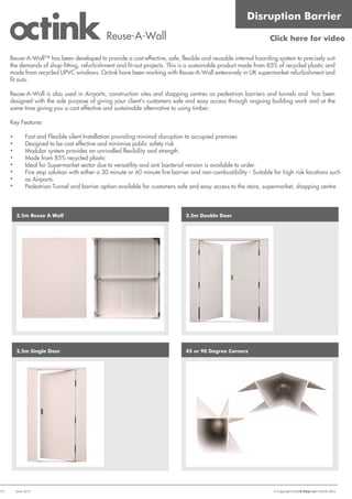 Octink construction product guide 2013 | PDF