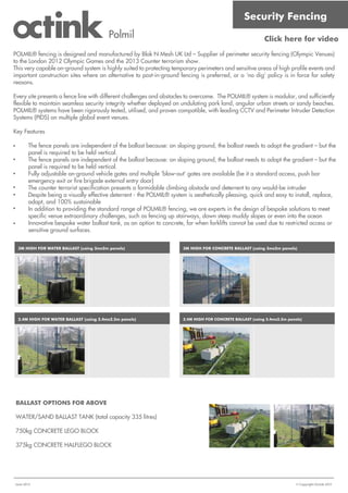 Octink construction product guide 2013 | PDF