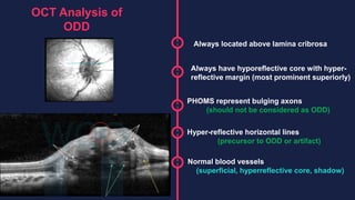 OCT Biomarkers in neuro-ophthalmic disorders | PPTX
