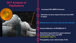 OCT Biomarkers in neuro-ophthalmic disorders | PPTX