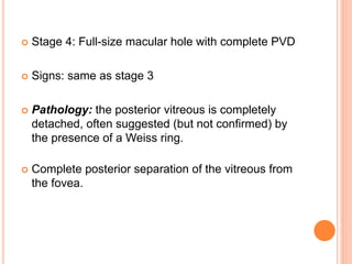 Optical Coherence Tomography(OCT) in posterior segment diseases | PPT