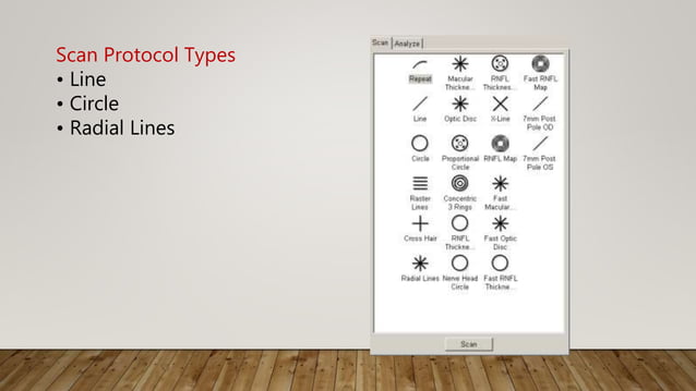 Oct in post seg disorders | PPTX