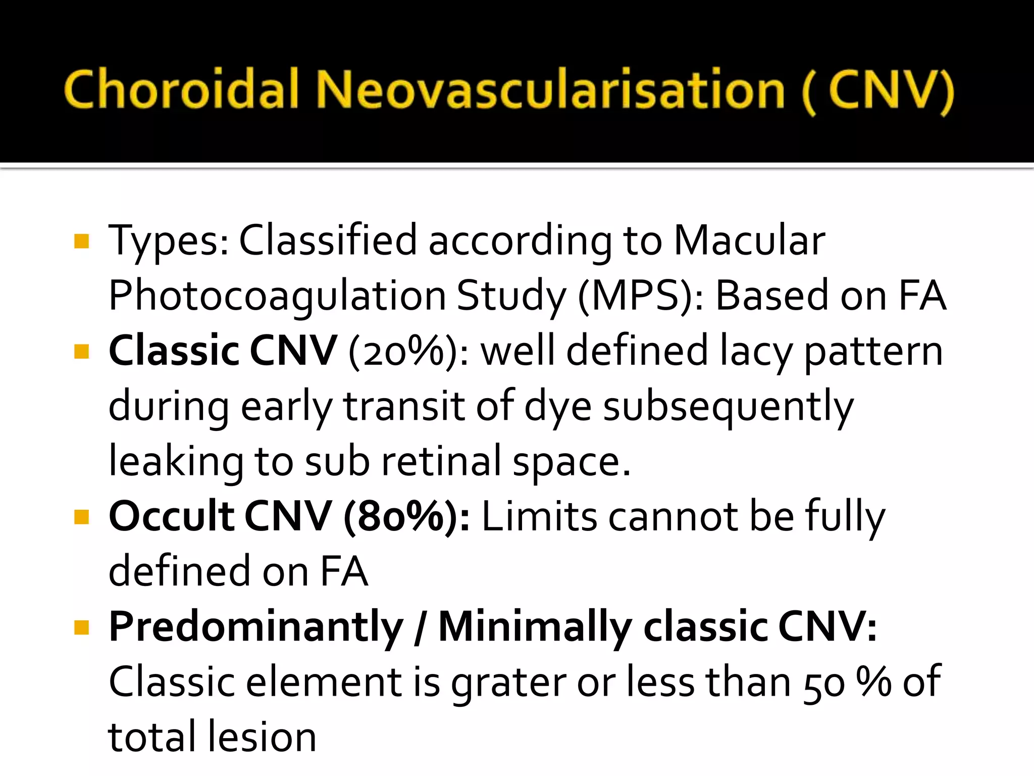 OCT – Introduction and Macular disorders | PPTX