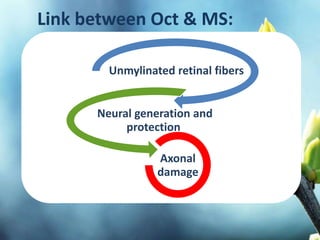 Optical Coherence Tomography in Multiple Sclerosis: a Structural ...