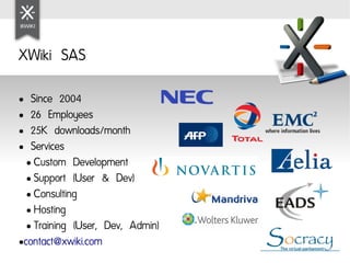XWiki Enterprise 2.0 & Beyond | PDF | Web Development | Internet