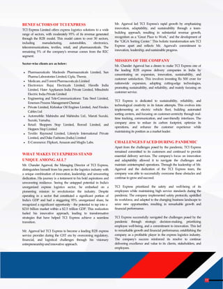 TCI EXPRESS - THE EXPRESS DELIVERY EXPERT | PPTX