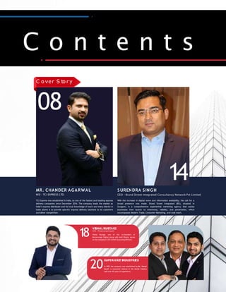 TCI EXPRESS - THE EXPRESS DELIVERY EXPERT | PPTX