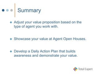 Delivering a Powerful Realtor Partner Value Proposition | PPTX ...