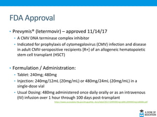 October/November FDA New Drug Approvals | PPT