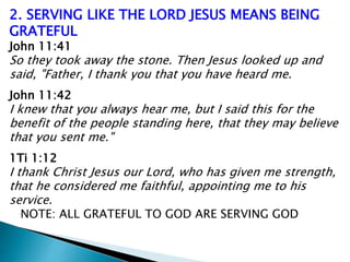 October 11.2015 -Sunday message-YOU WERE SHAPED FOR SERVING GOD | PPTX