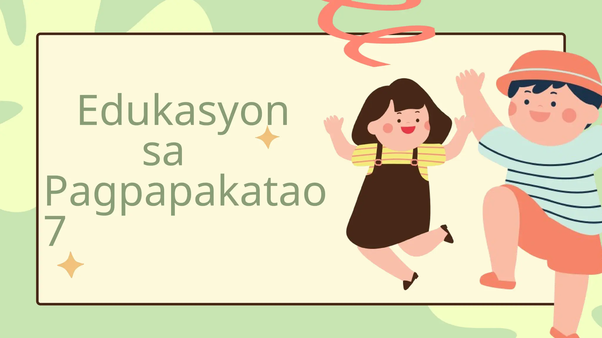 Panalangin Bilang Matibay na Pundasyon ng Pamilya Edukasyon sa Pagpapakatao 7 | PPTX