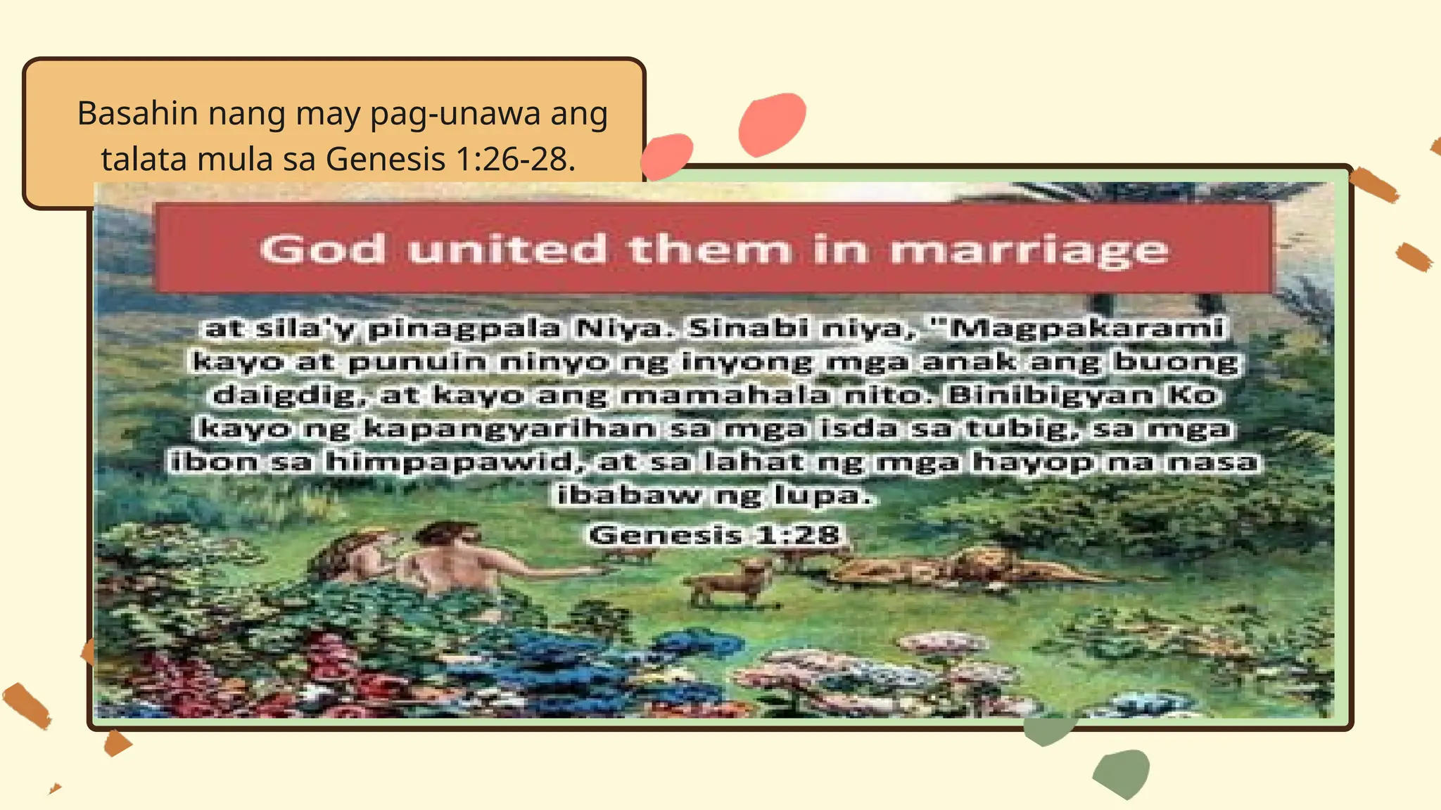 Panalangin Bilang Matibay na Pundasyon ng Pamilya Edukasyon sa Pagpapakatao 7 | PPTX