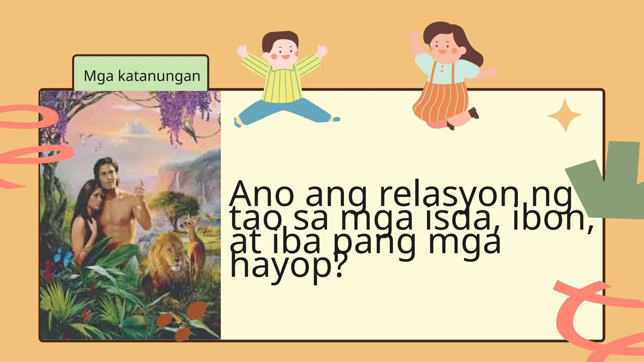 Panalangin Bilang Matibay na Pundasyon ng Pamilya Edukasyon sa ...