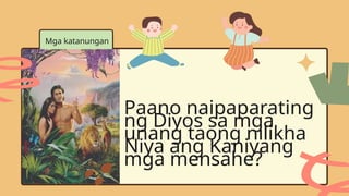 Panalangin Bilang Matibay na Pundasyon ng Pamilya Edukasyon sa Pagpapakatao 7 | PPTX